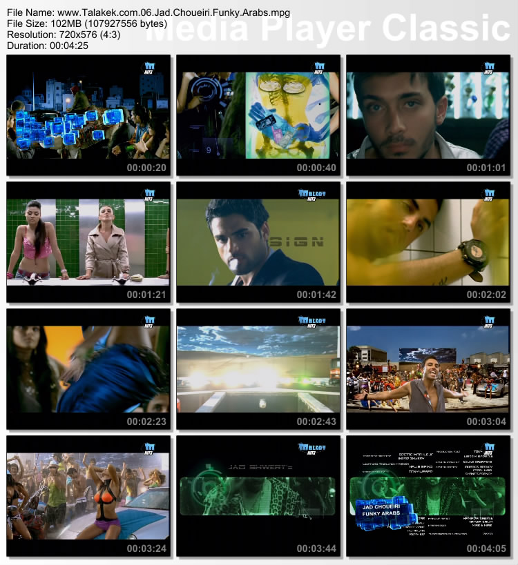 MelodyHits Tv: Jad Choueiri - Funky Arabs